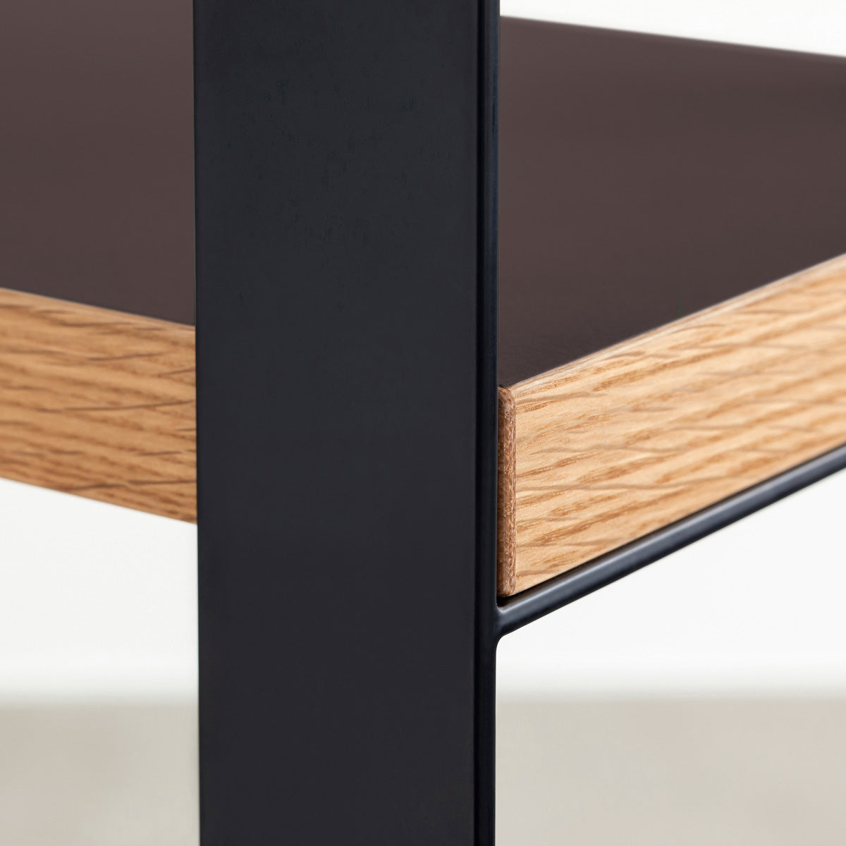 THE SHELF / リノリウム 全21色 × Black Steel – KANADEMONO