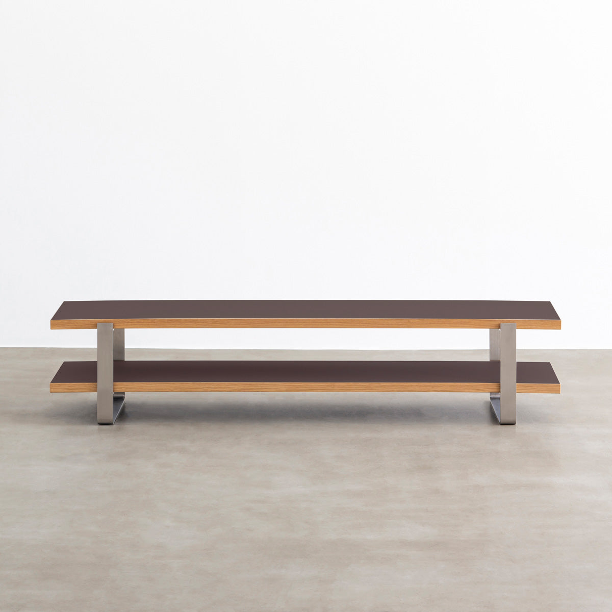 THE TV BOARD / LOW TABLE リノリウム 全21色 × Stainless – KANADEMONO