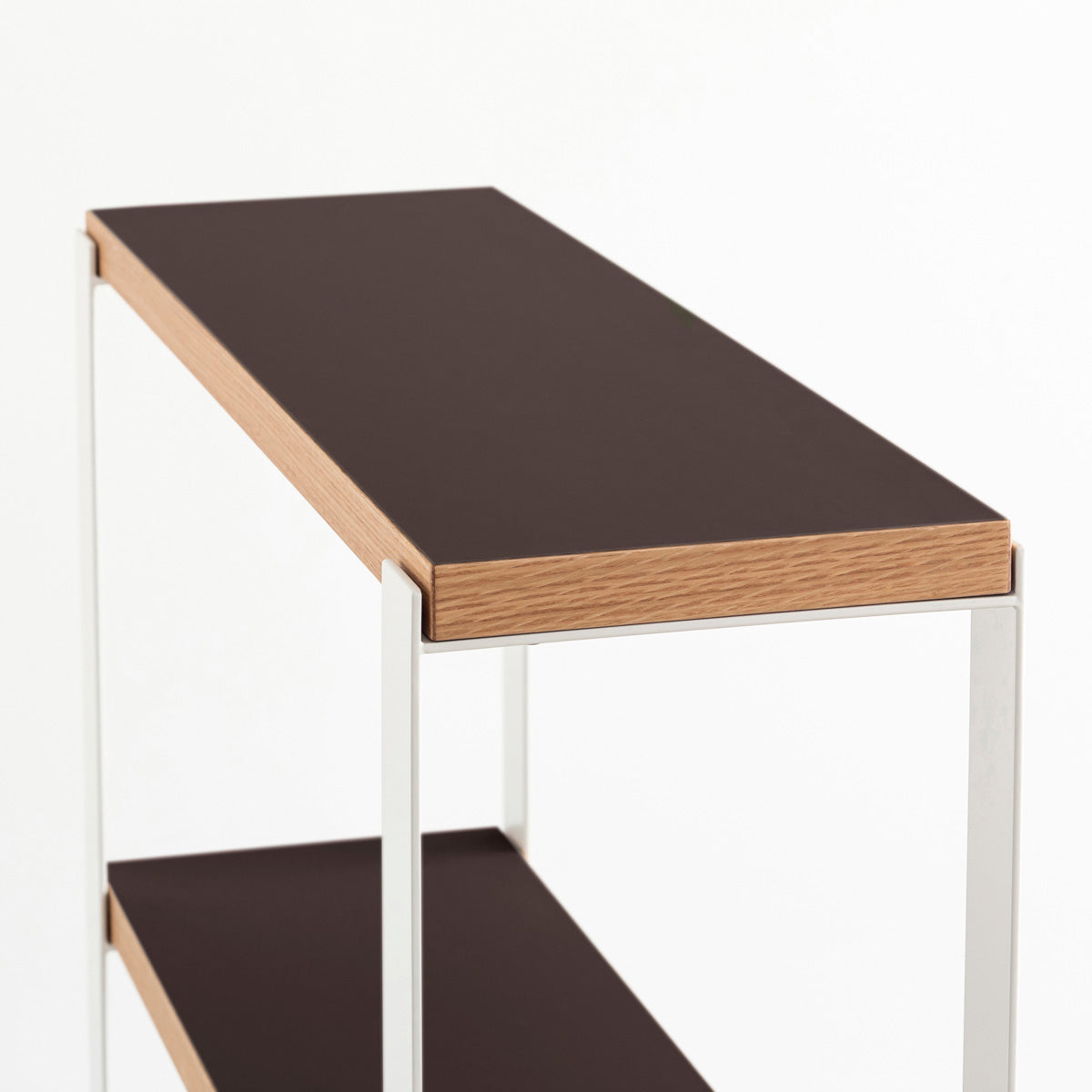 THE SHELF / リノリウム 全21色 × White Steel – KANADEMONO