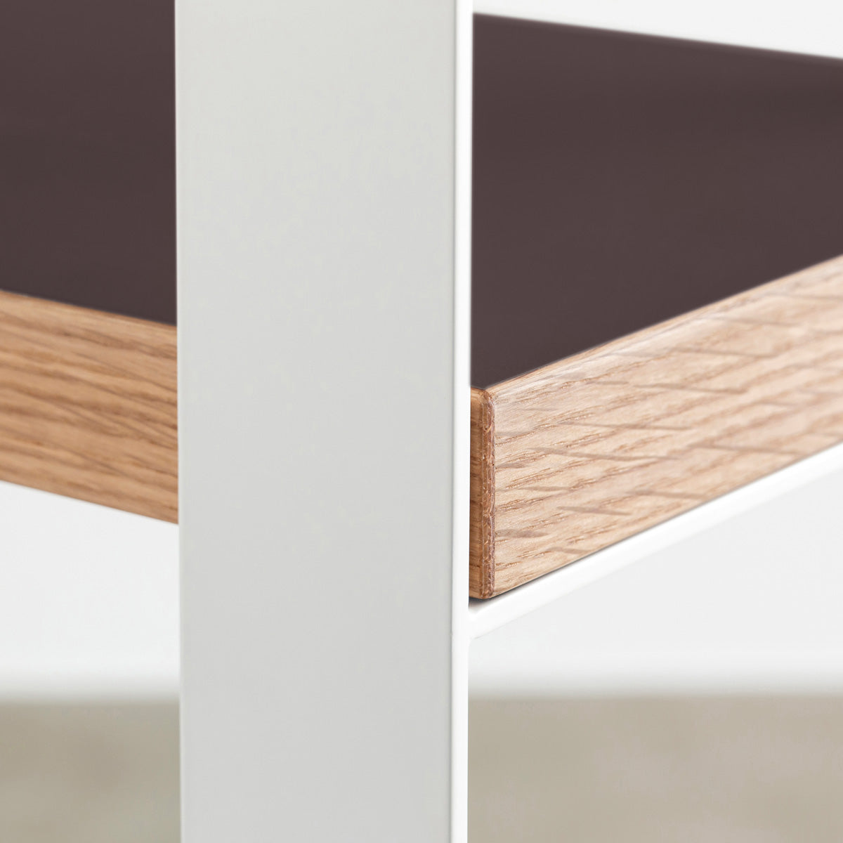 THE SHELF / リノリウム 全21色 × White Steel – KANADEMONO