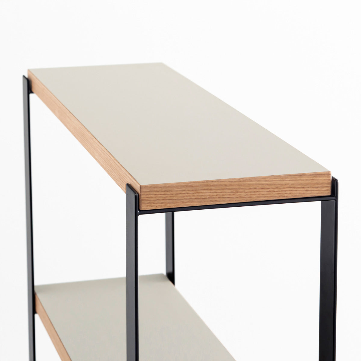 THE SHELF / リノリウム 全24色 × Black Steel – KANADEMONO