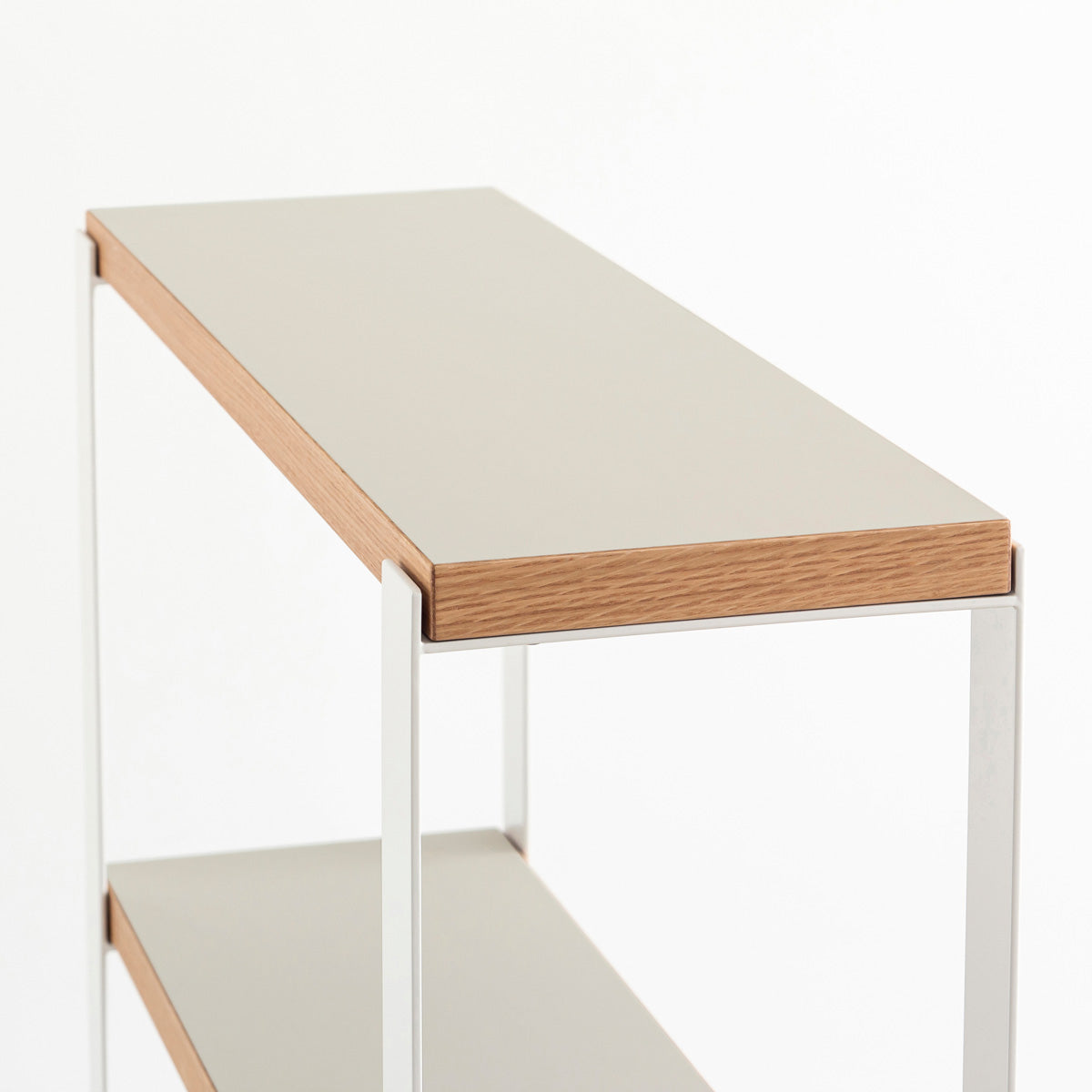 THE SHELF / リノリウム 全21色 × White Steel – KANADEMONO