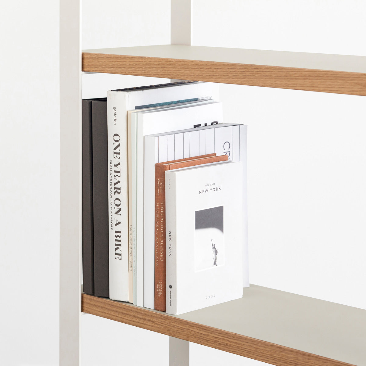 THE SHELF / リノリウム 全21色 × White Steel – KANADEMONO