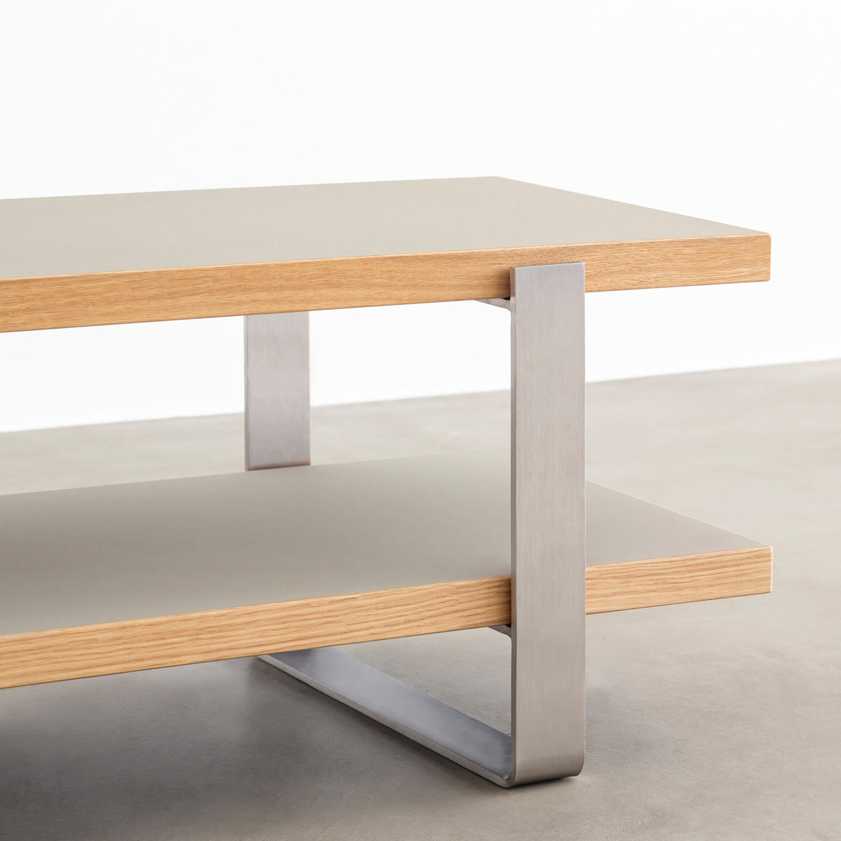 THE TV BOARD / LOW TABLE リノリウム 全21色 × Stainless – KANADEMONO