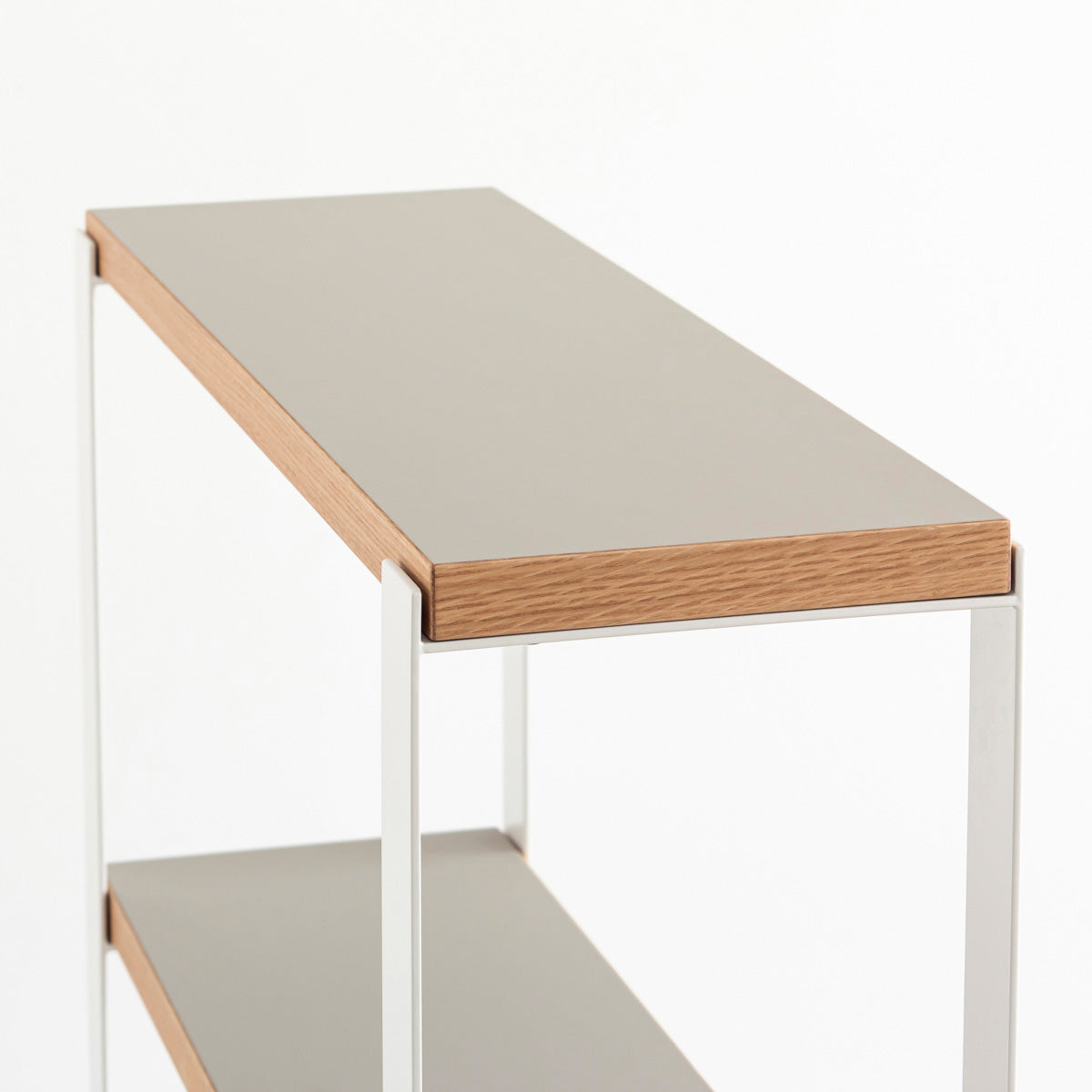 THE SHELF / リノリウム 全32色 × White Steel – KANADEMONO