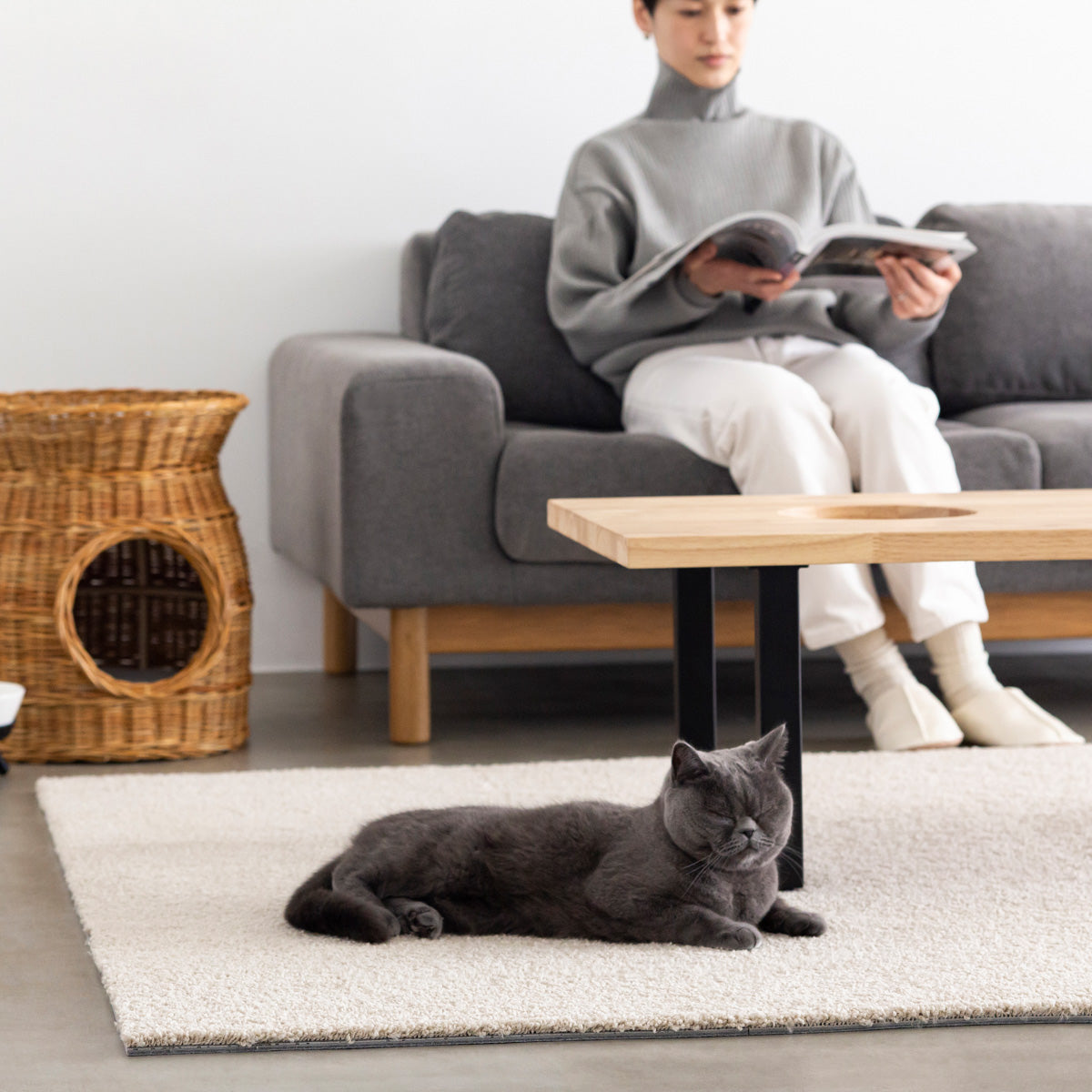 Simple Functional Joint Rug 6 set – KANADEMONO