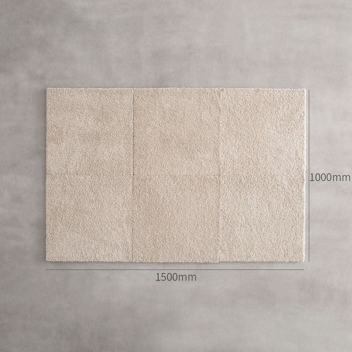 Simple Functional Joint Rug 6 set – KANADEMONO