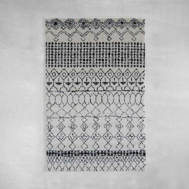 Eclectic Monotone Rug 120×180 – KANADEMONO