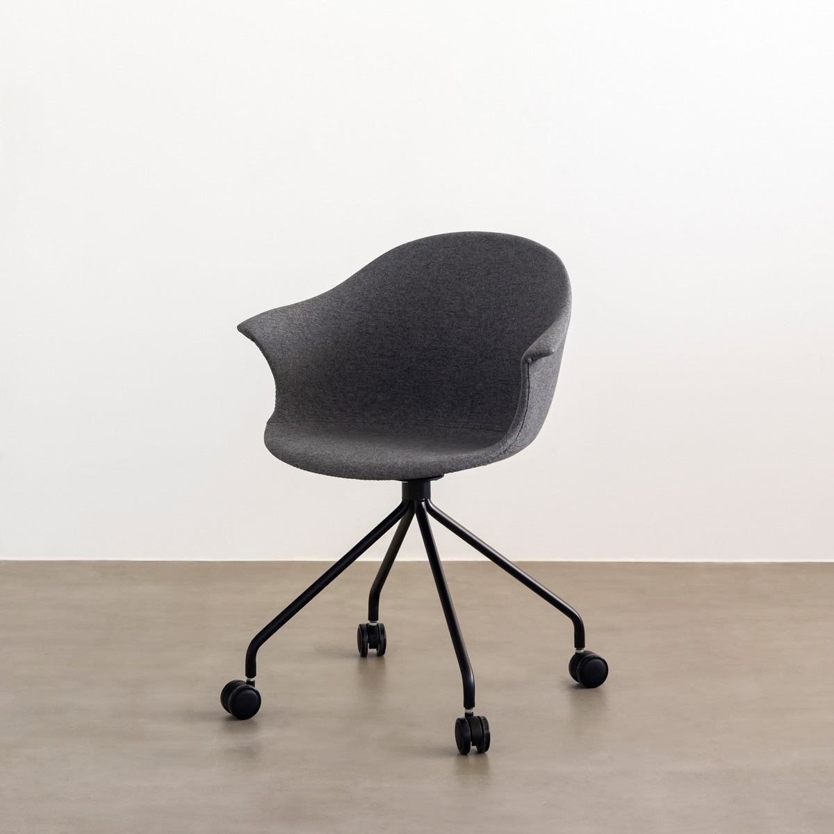 Simple - Office シンプルなファブリックデスクチェア #3 – KANADEMONO