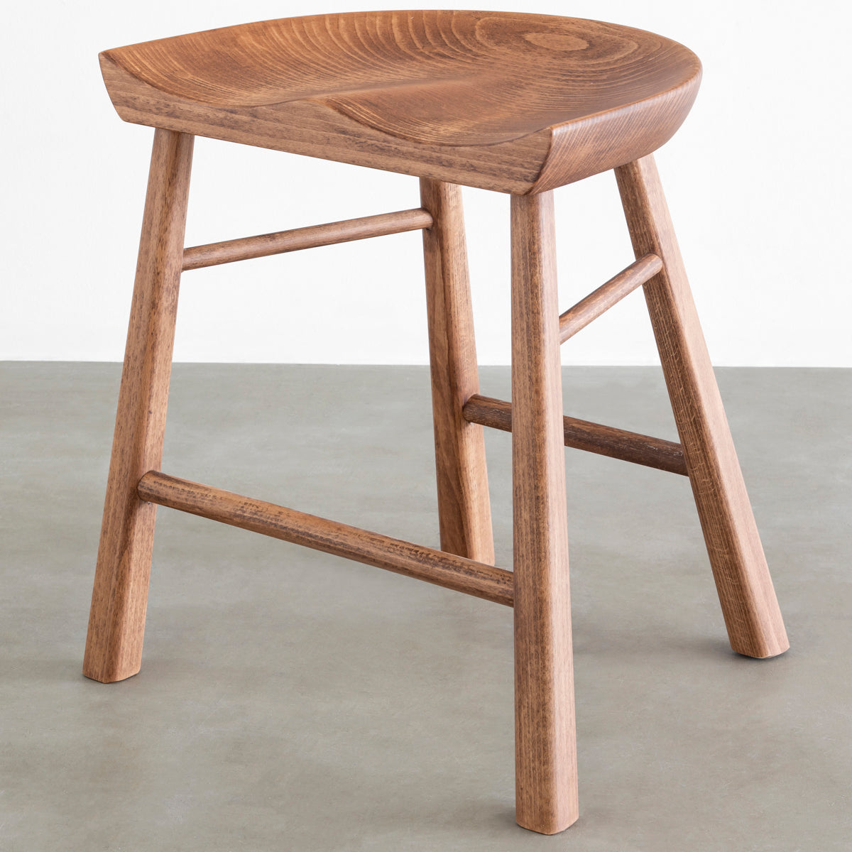 Craft - Comfort クラフトスツール ビーチ天然木 – KANADEMONO